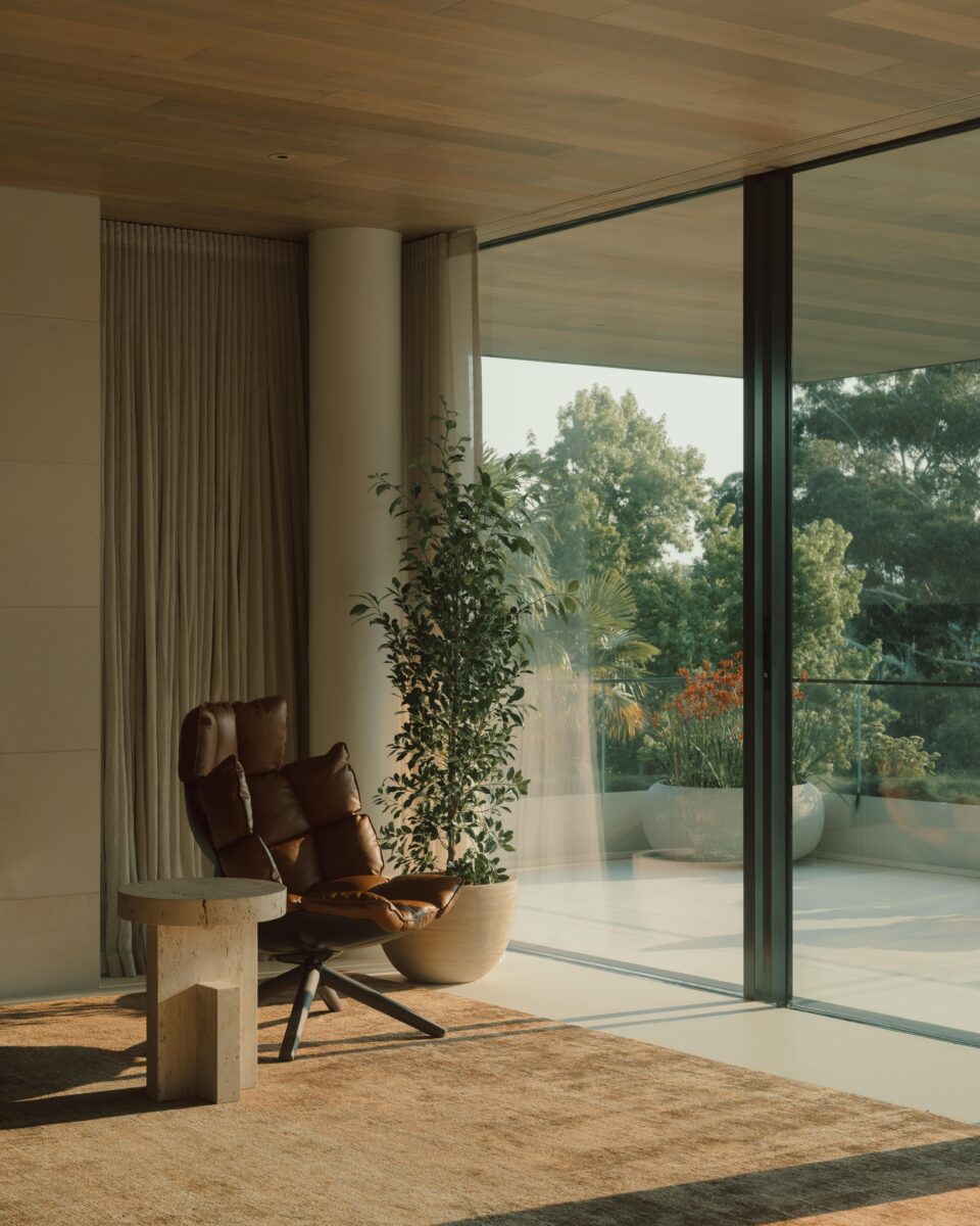 Hillside Residence | Portfolio | Rob Mills Architects | Rob Mills