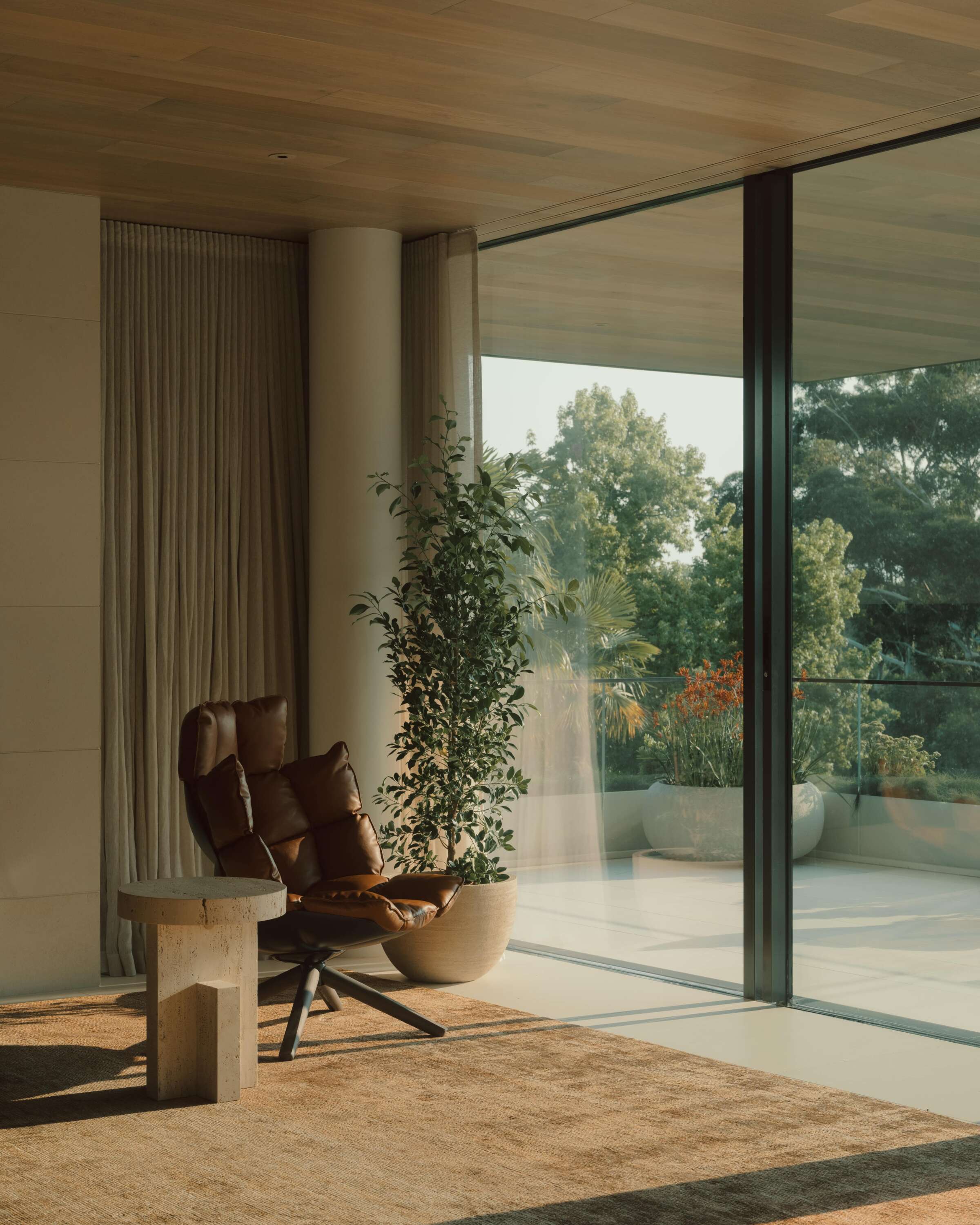 Hillside Residence | Portfolio | Rob Mills Architects | Rob Mills