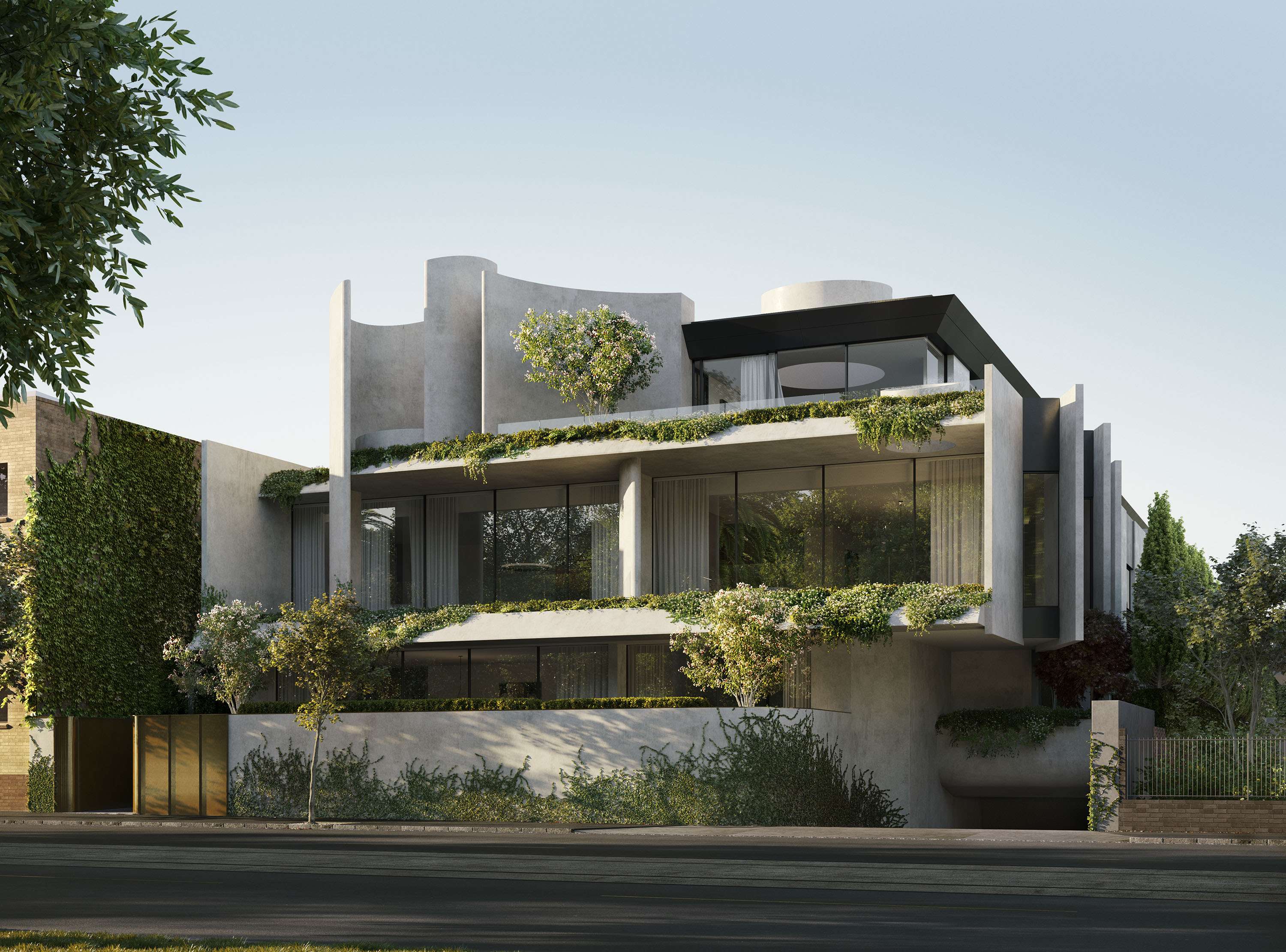 Fawkner House | 146 Toorak Road West, South Yarra | Rob Mills