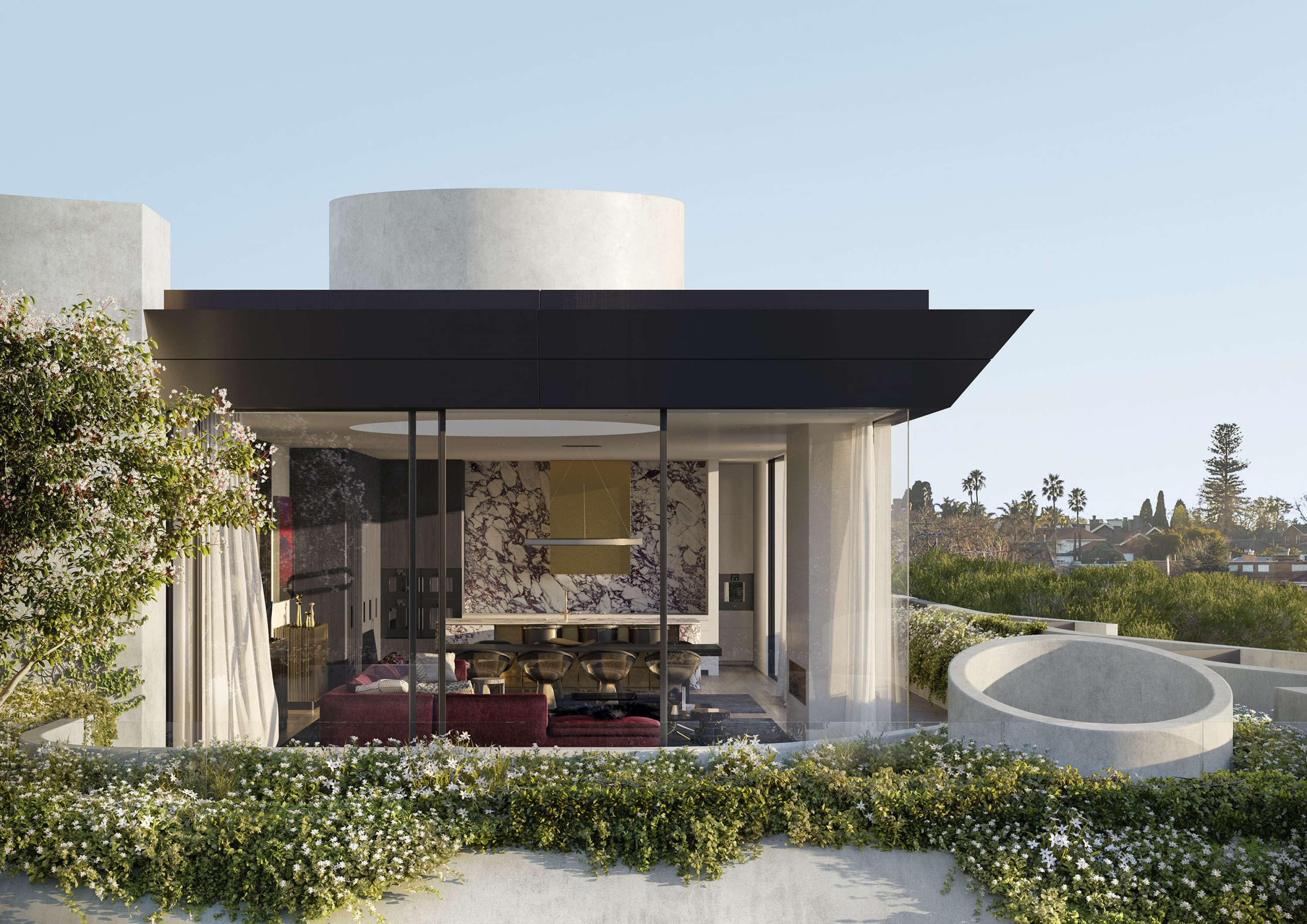 Fawkner House | 146 Toorak Road West, South Yarra | Rob Mills