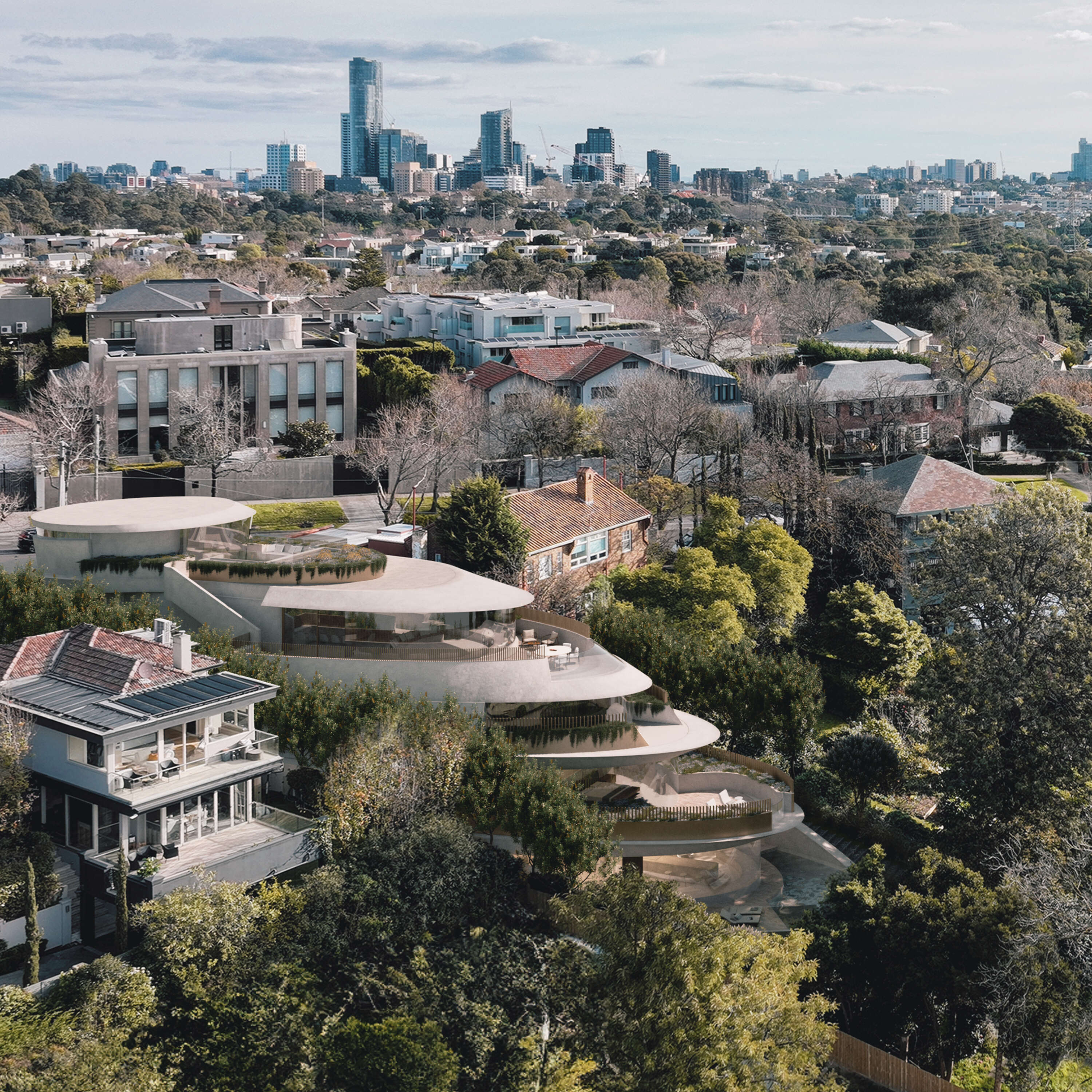 St Georges Residence | Architecture | Rob Mills