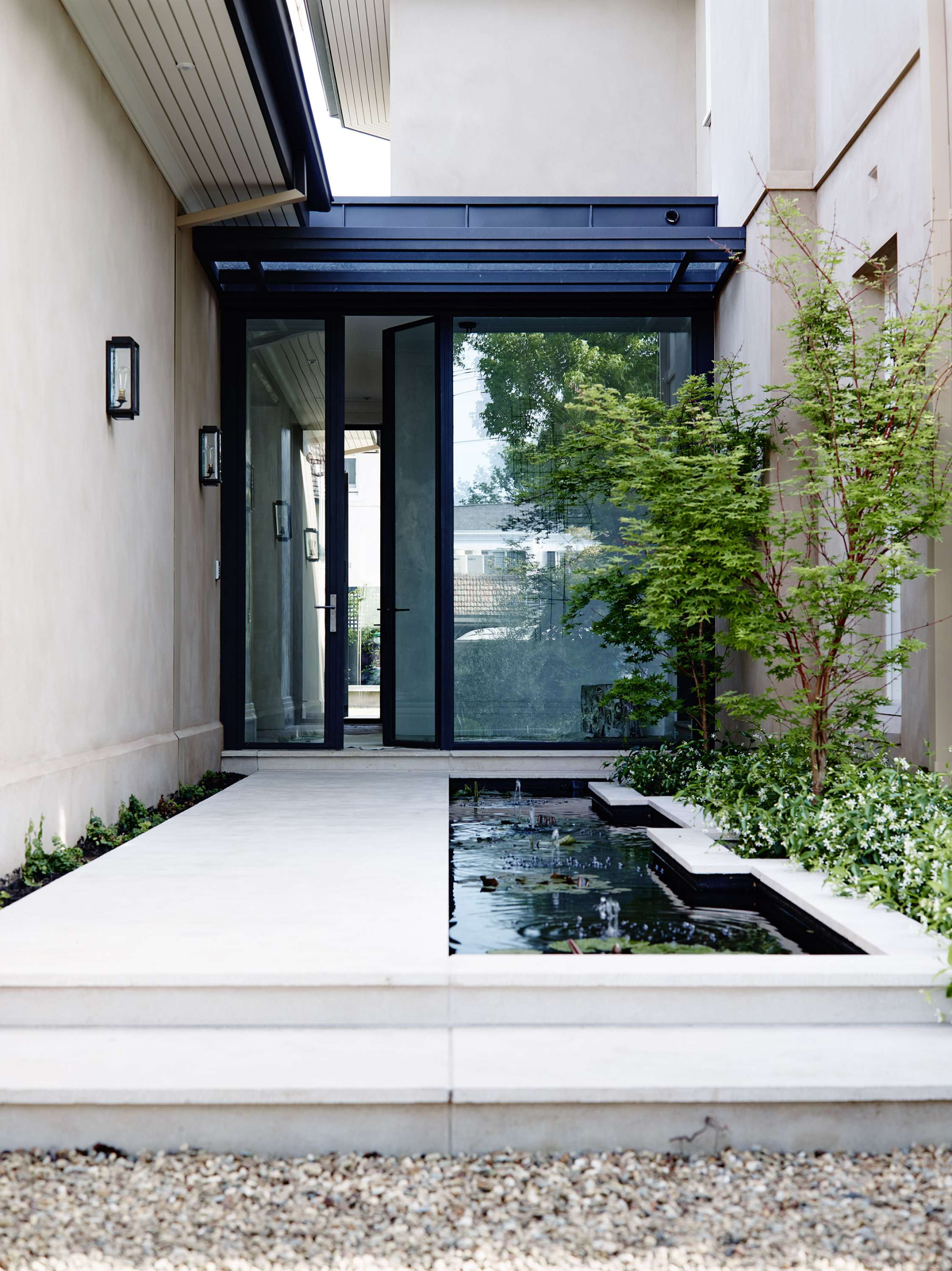 Entrance Spaces | Rob Mills Architects