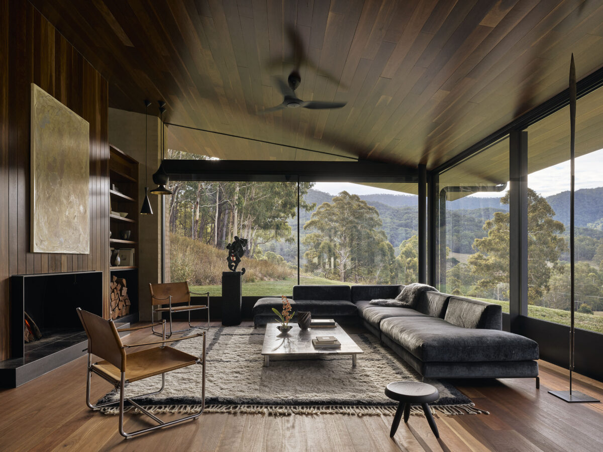 Howqua River Lodge | Portfolio | Rob Mills Architects | Rob Mills
