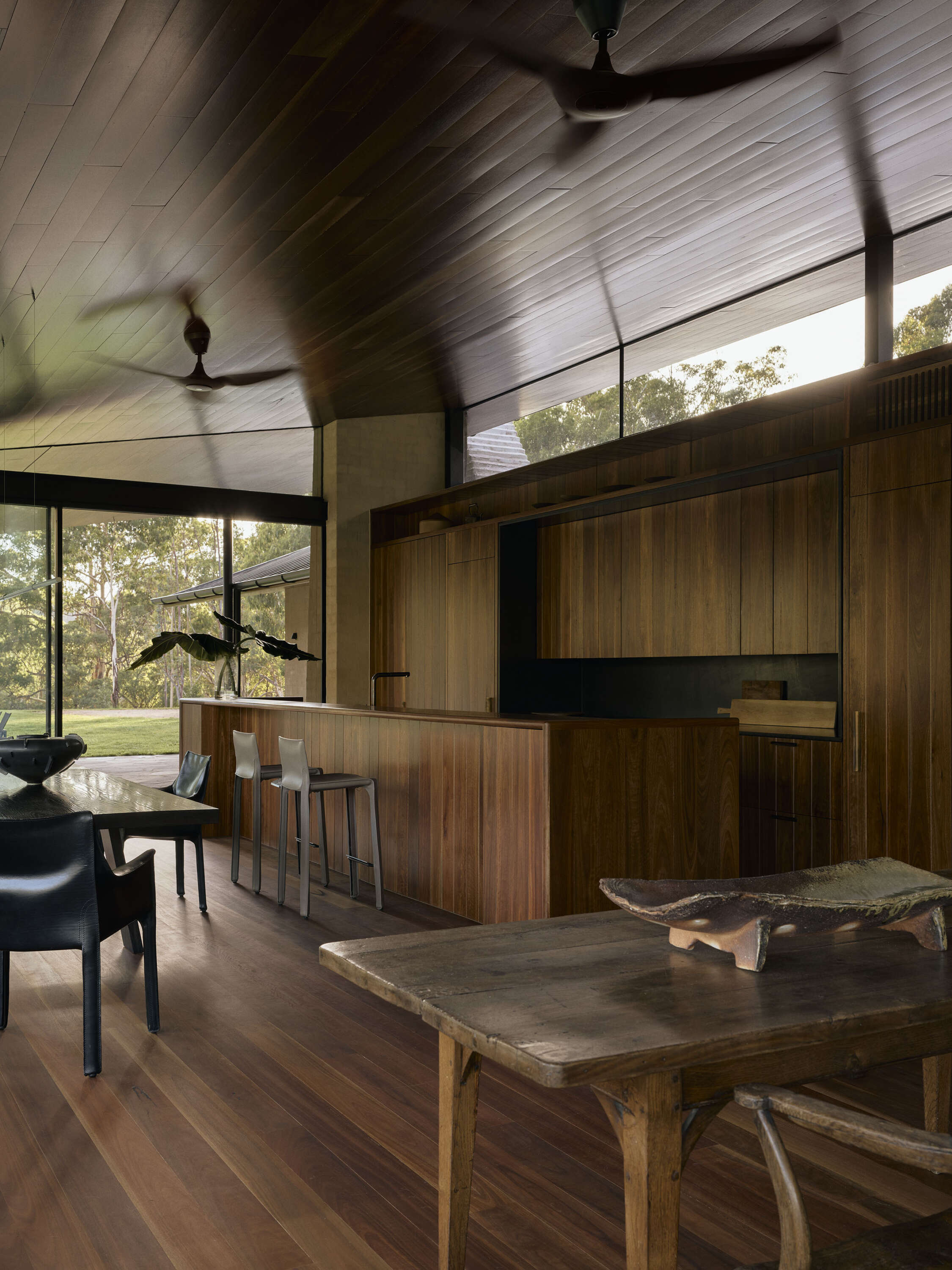 Howqua River Lodge | Portfolio | Rob Mills Architects | Rob Mills