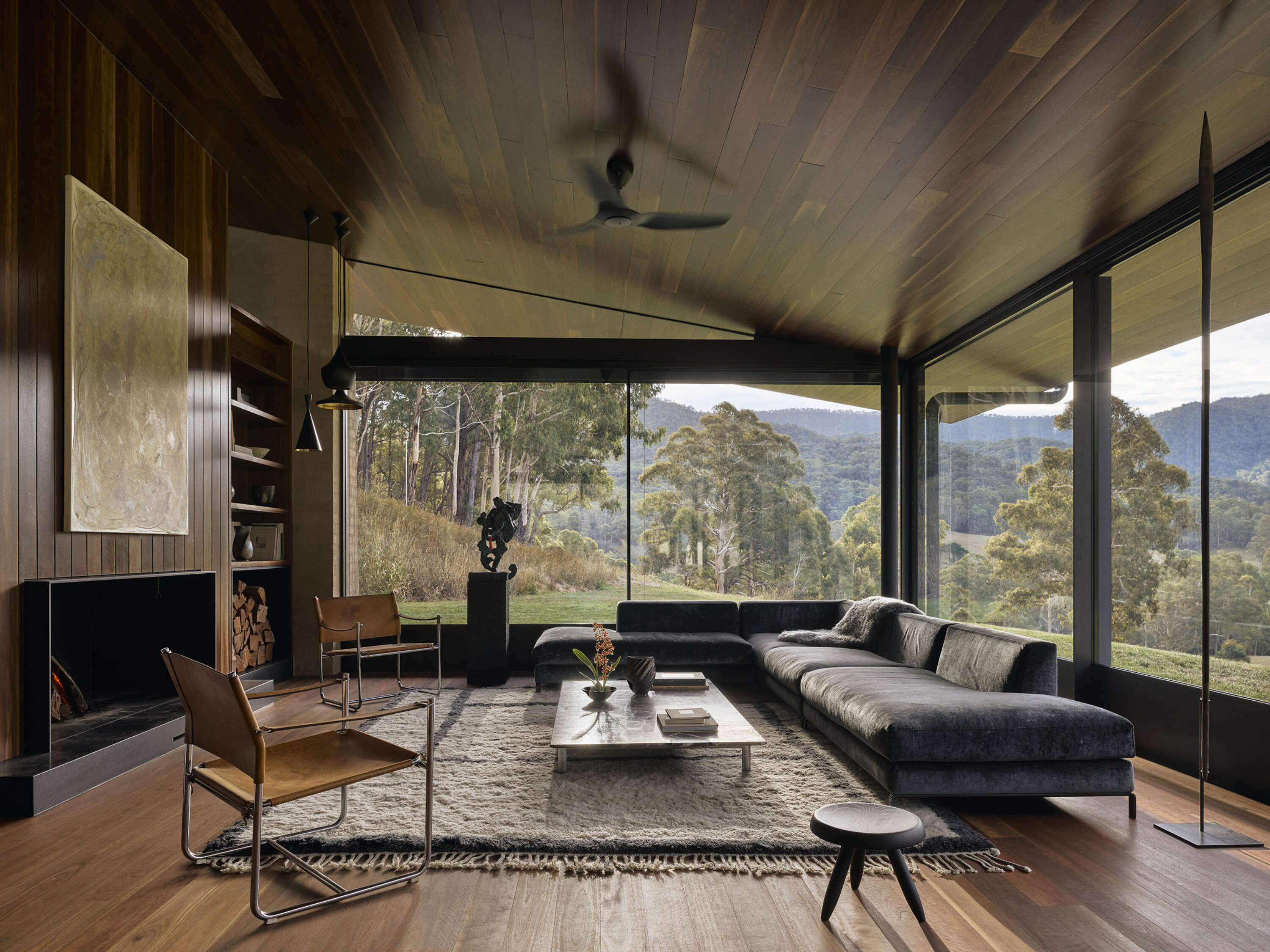 Howqua River Lodge | Portfolio | Rob Mills Architects | Rob Mills