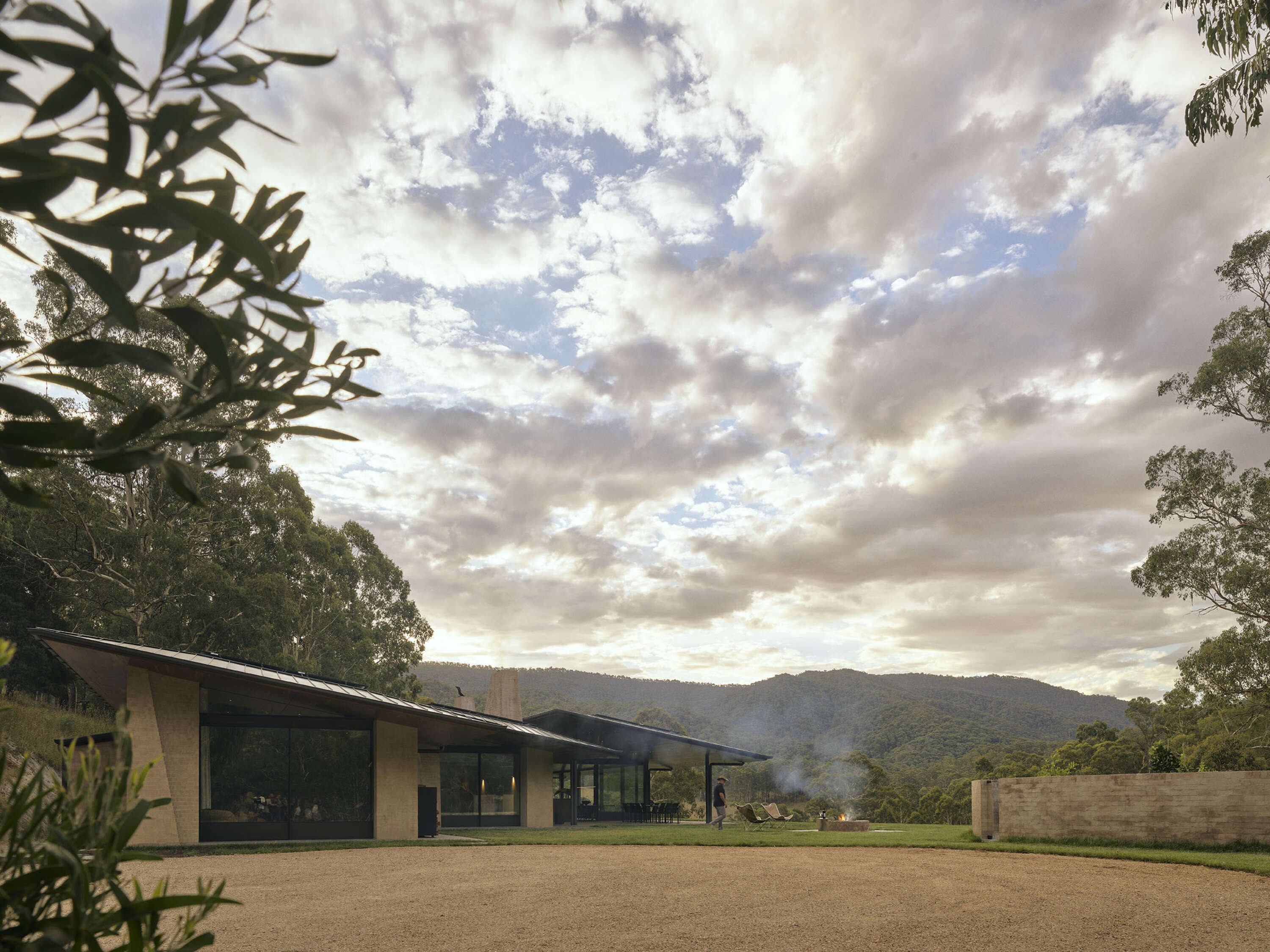 Howqua River Lodge | Portfolio | Rob Mills Architects | Rob Mills