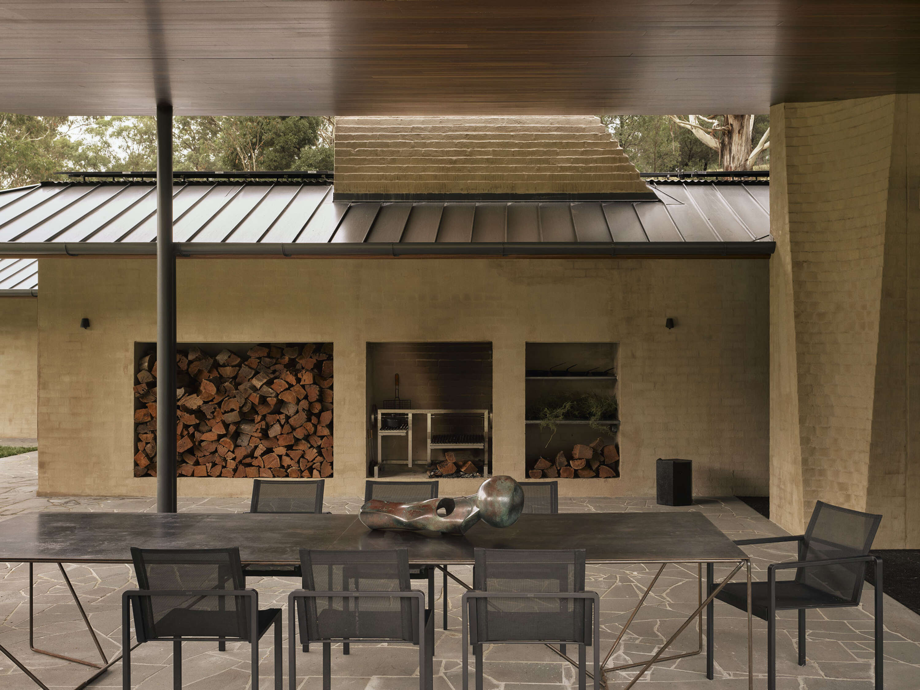 Howqua River Lodge | Portfolio | Rob Mills Architects | Rob Mills