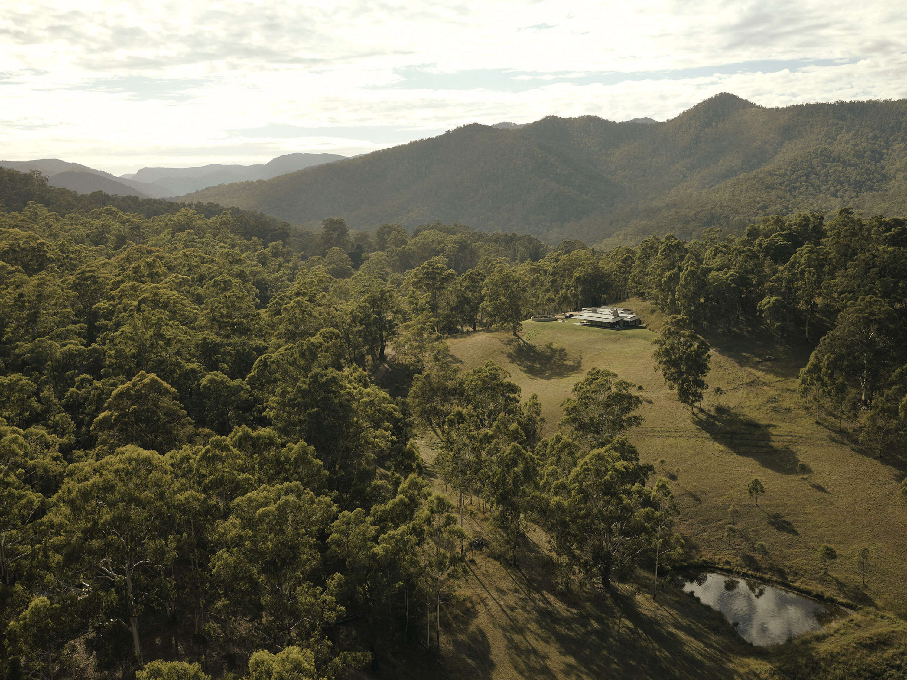 Howqua River Lodge | Portfolio | Rob Mills Architects | Rob Mills