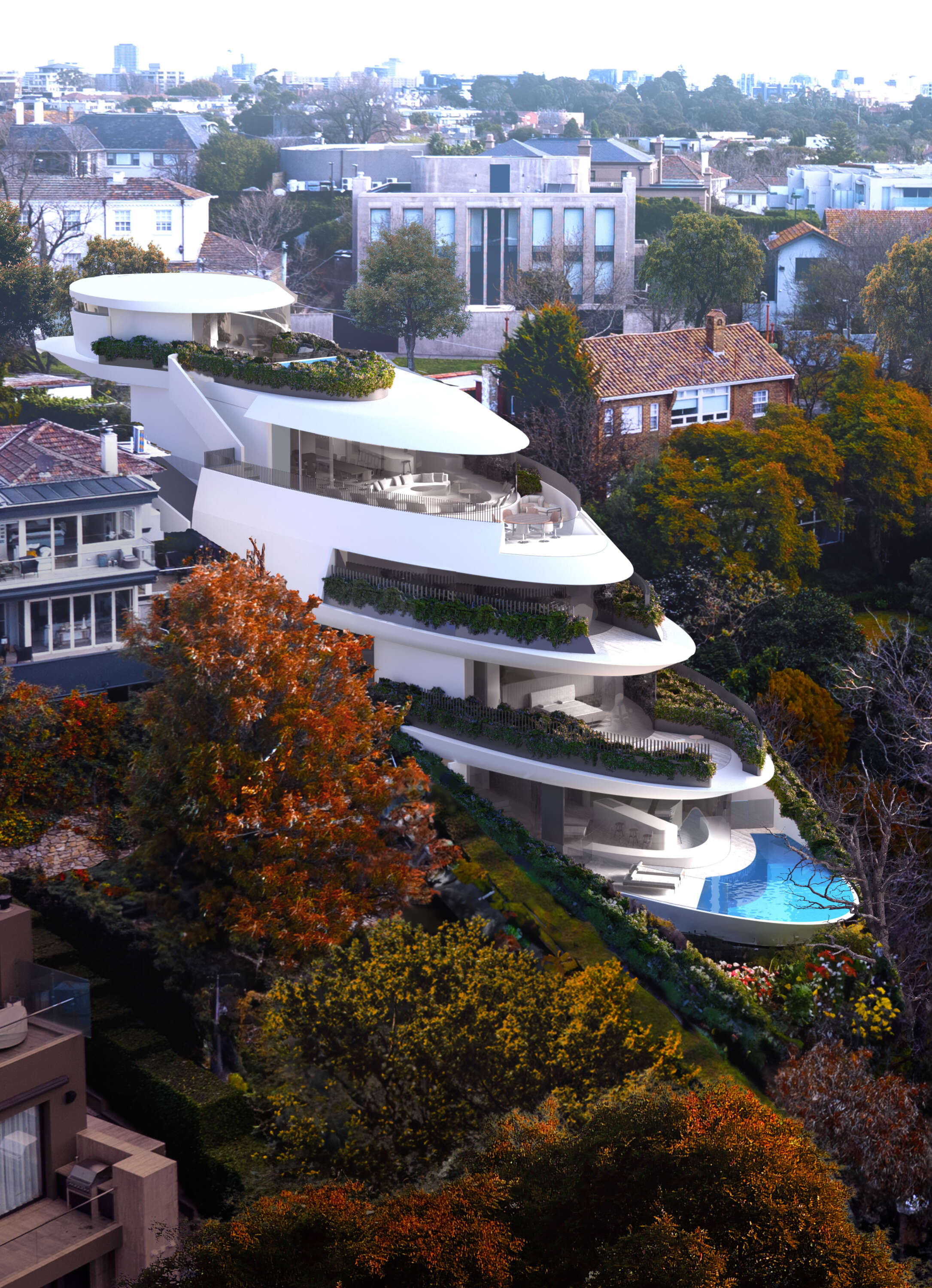 St Georges Residence | Portfolio | Rob Mills Architects