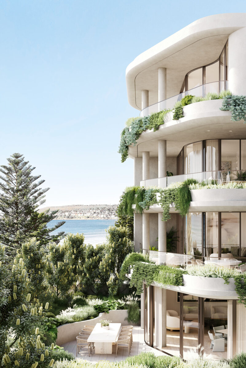 Manly Beach Residences | Portfolio | Rob Mills Architects