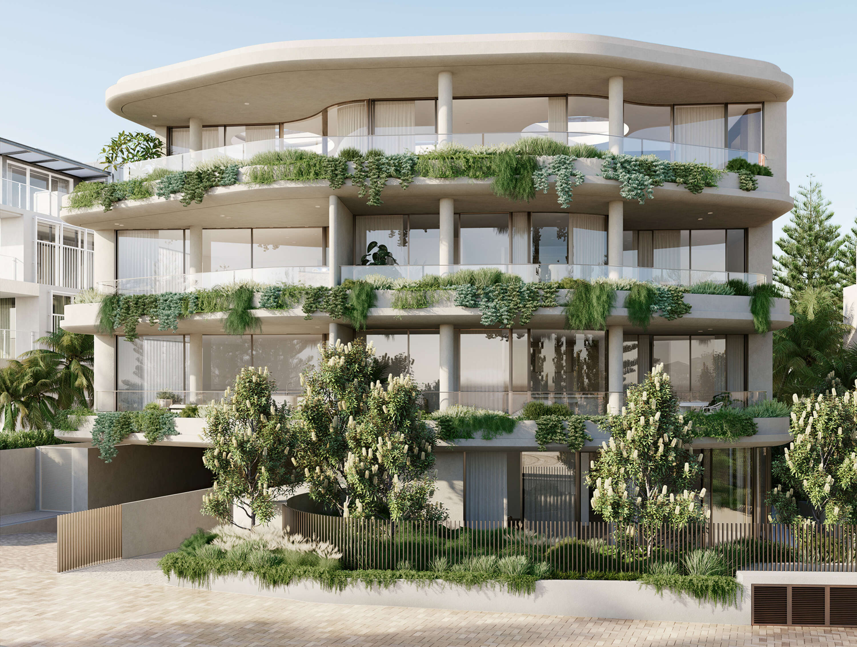 Manly Beach Residences | Portfolio | Rob Mills Architects