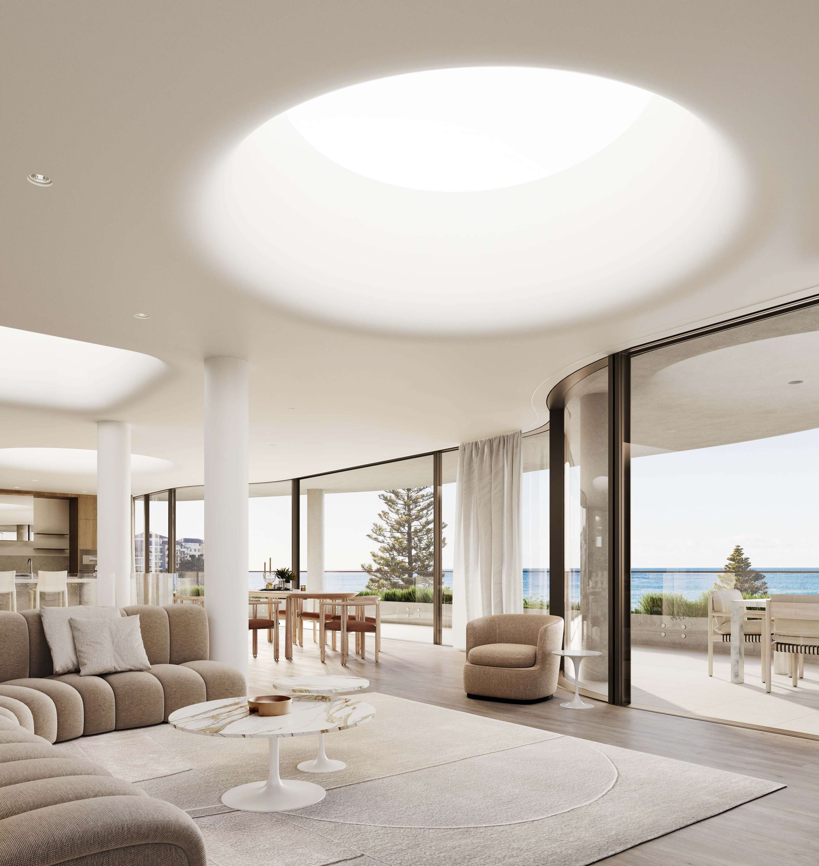 Manly Beach Residences | Portfolio | Rob Mills Architects