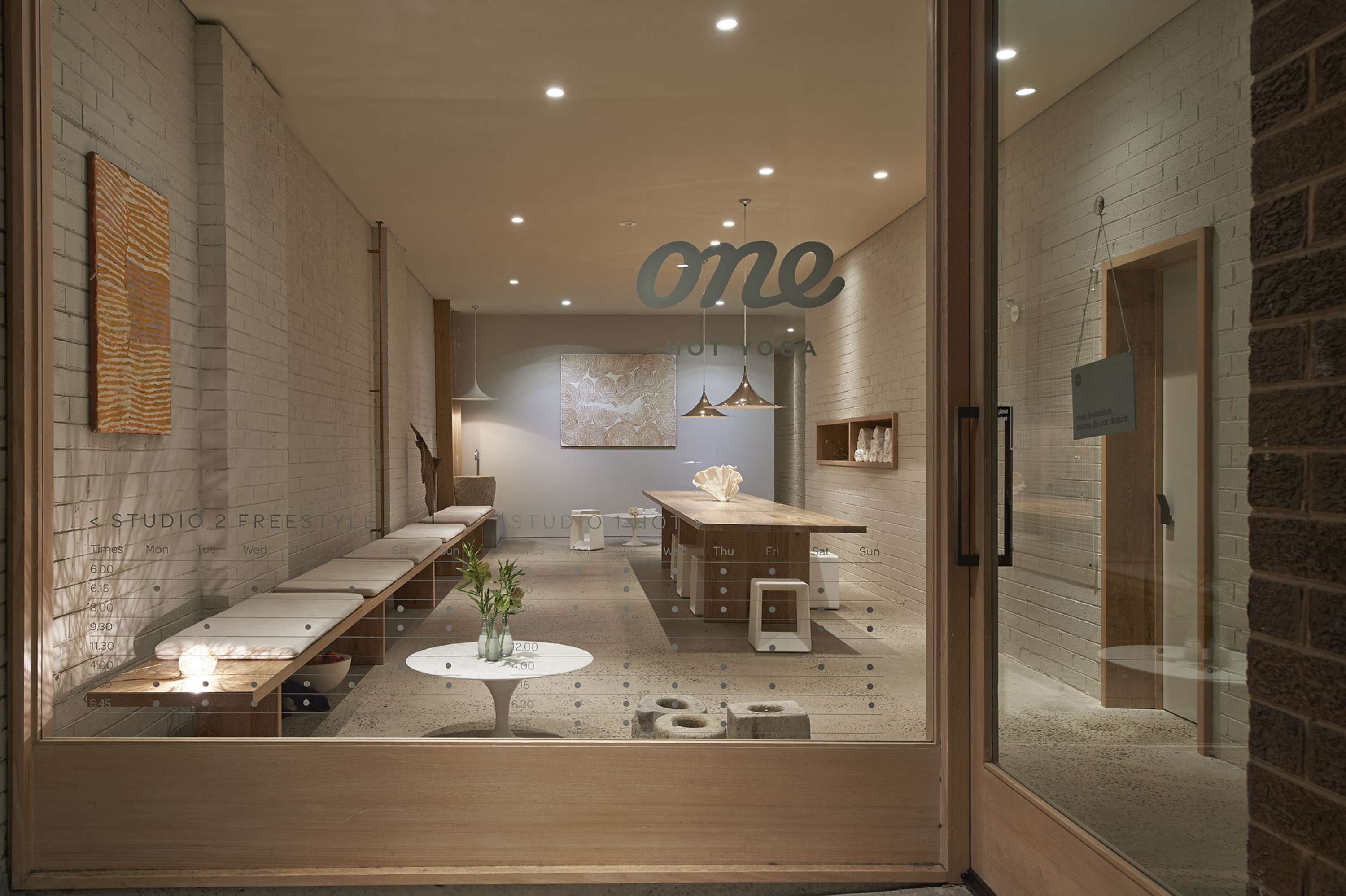 One Hot Yoga Melbourne | Portfolio | Rob Mills Architects
