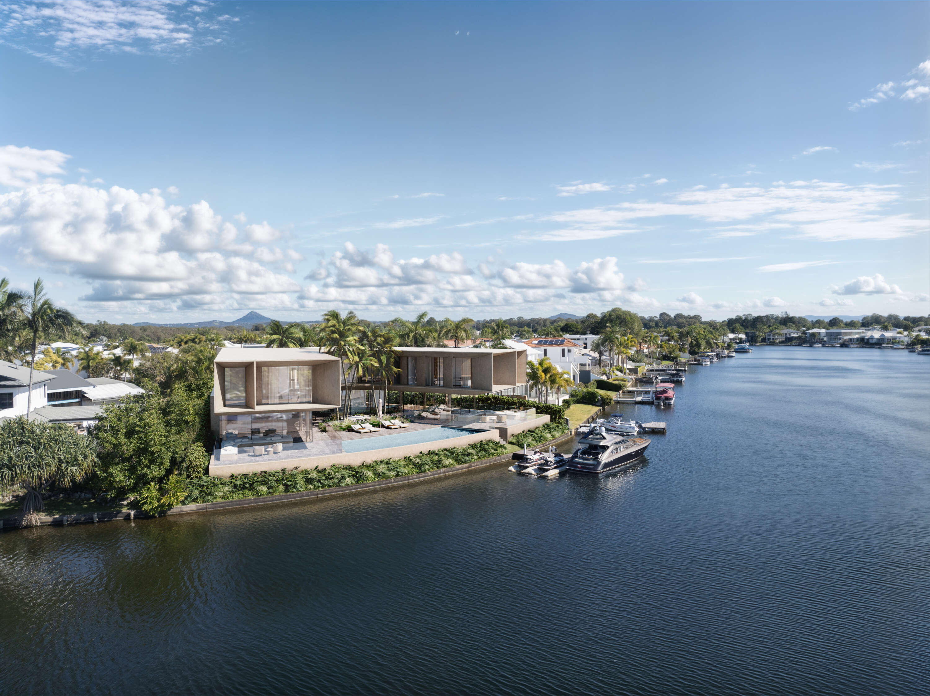 Noosa Waters Residence | Portfolio | Rob Mills Architects | Rob Mills