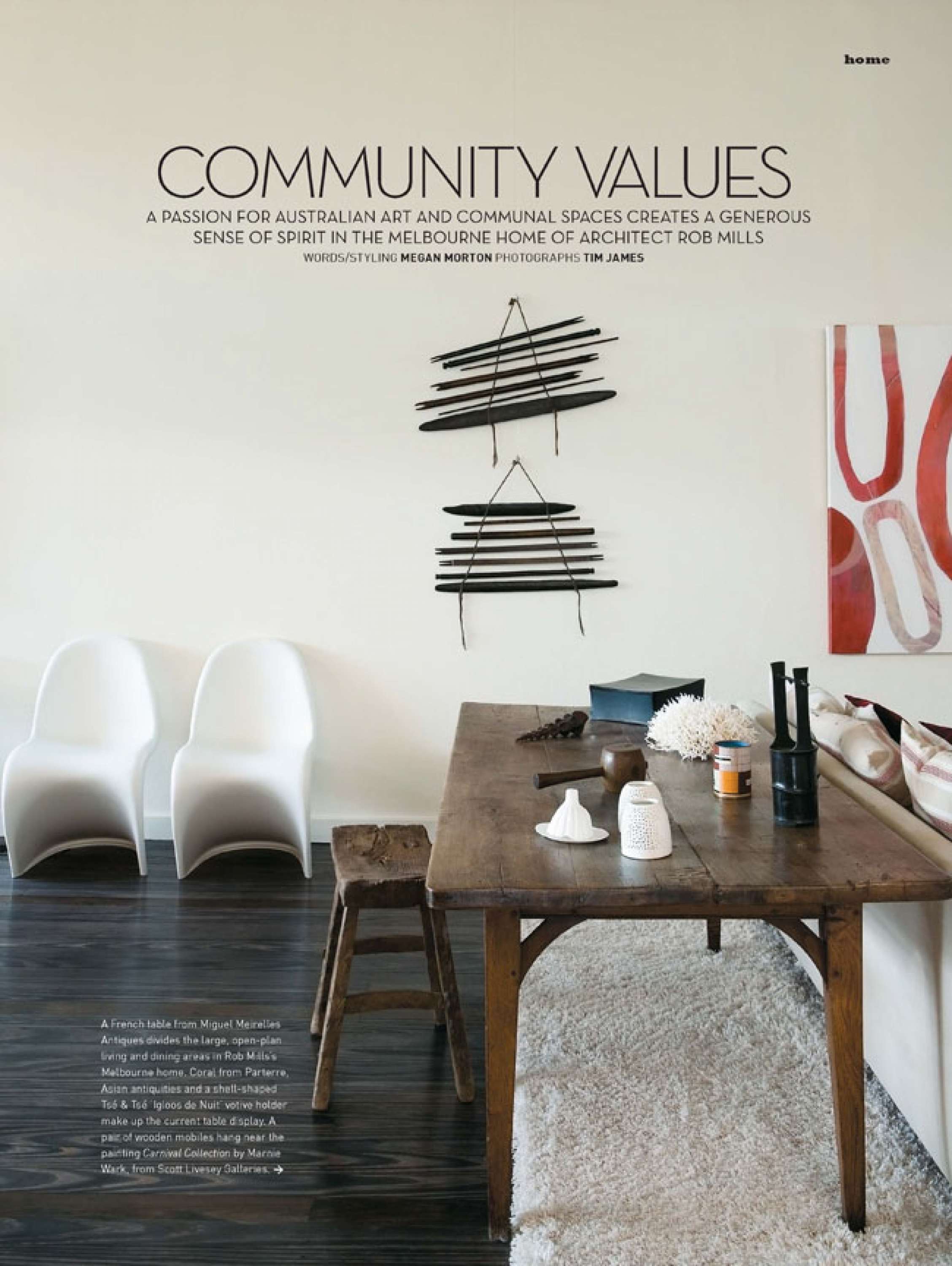 Inside Out | Press | Rob Mills Architects