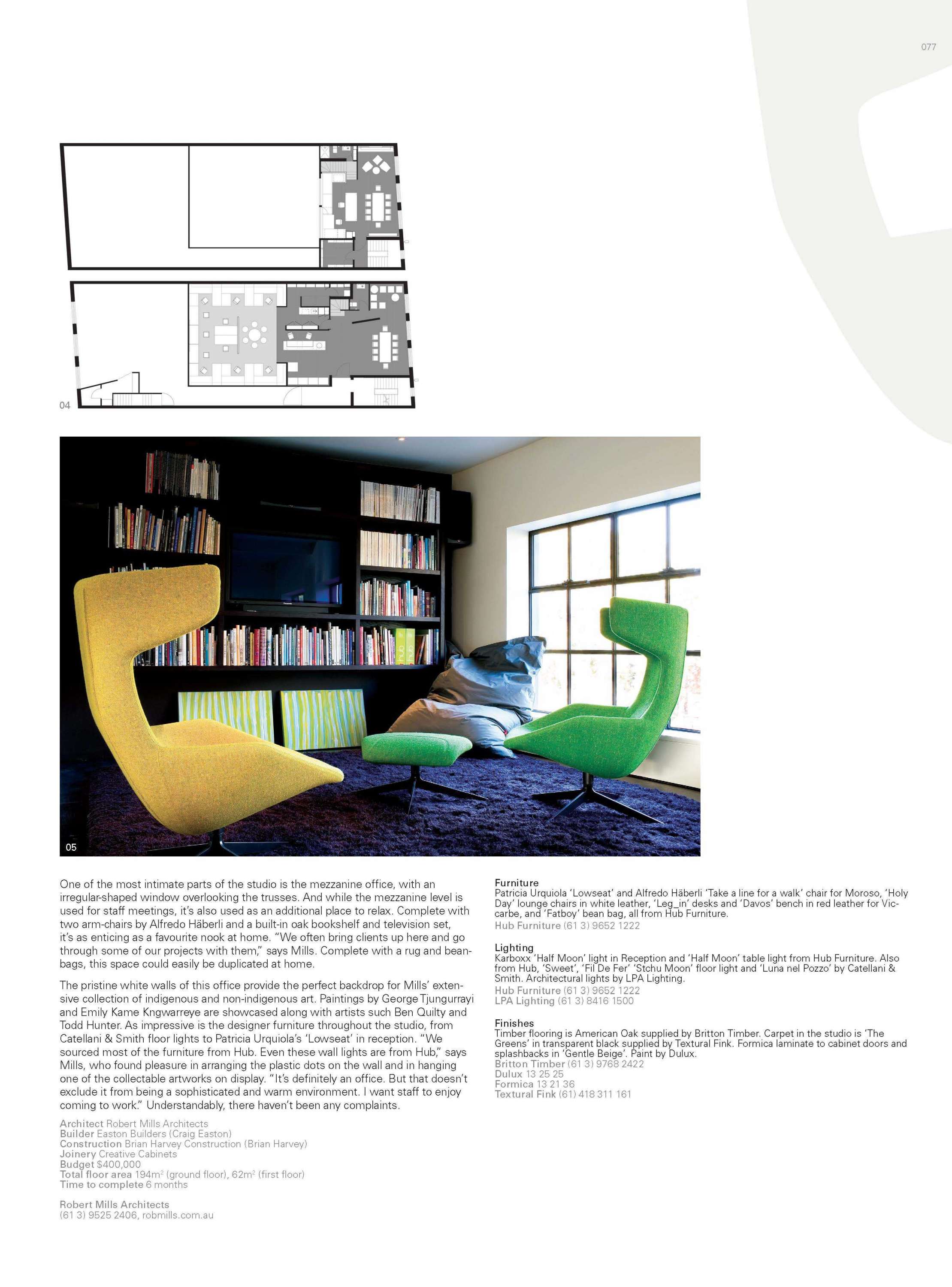 Indesign | Press | Rob Mills Architects